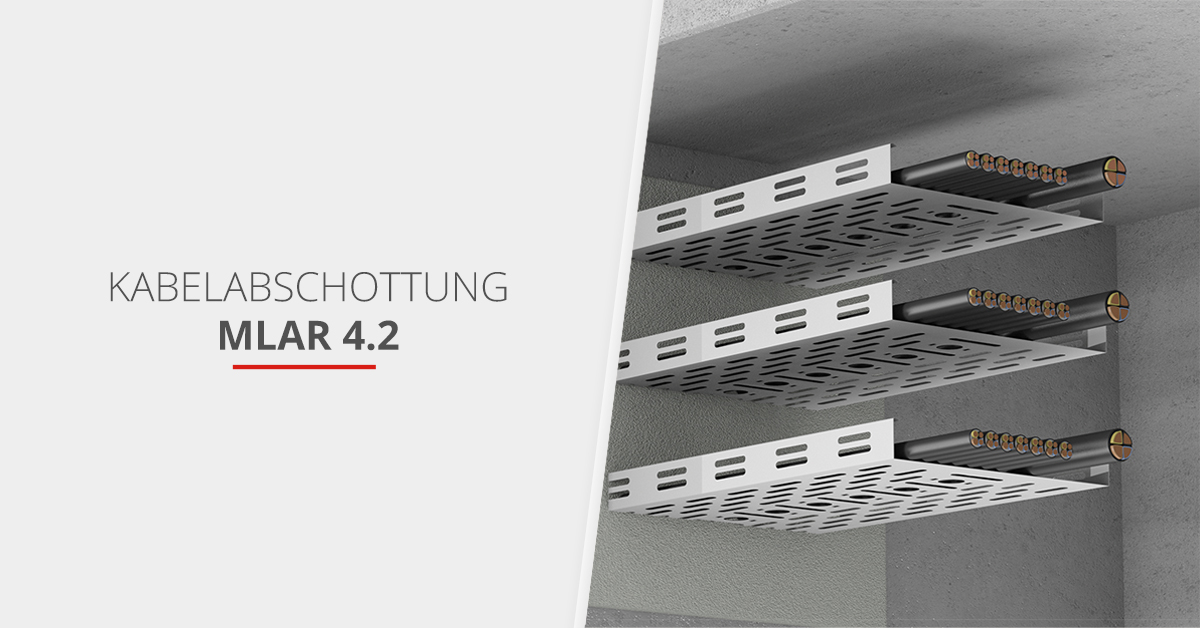 Elektrische Leitungen nach MLAR 4.2